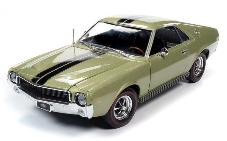 AMC AMX – 1968 – StageWonRestoration.com & DieCastMuscleCars.com