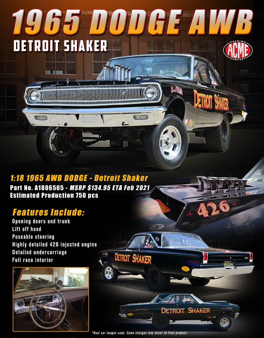 Dodge – Diecast Muscle Cars
