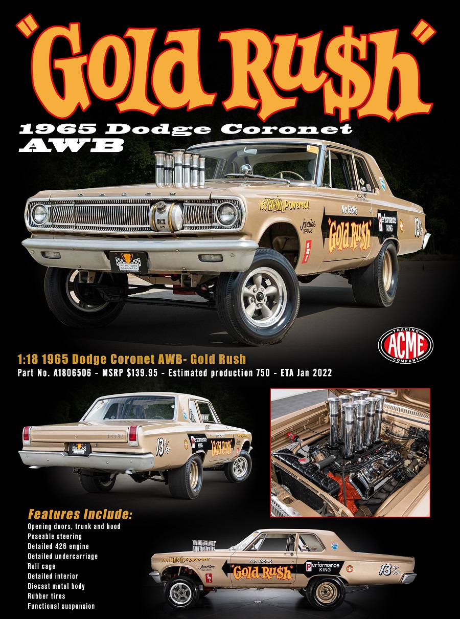 Mopar Race Cars – StageWonRestoration.com & DieCastMuscleCars.com