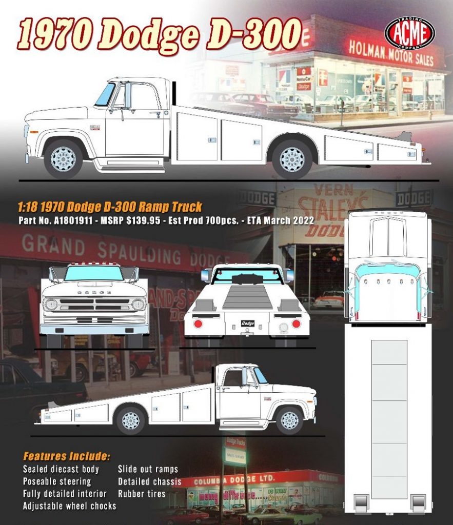 Dodge – StageWonRestoration.com & DieCastMuscleCars.com