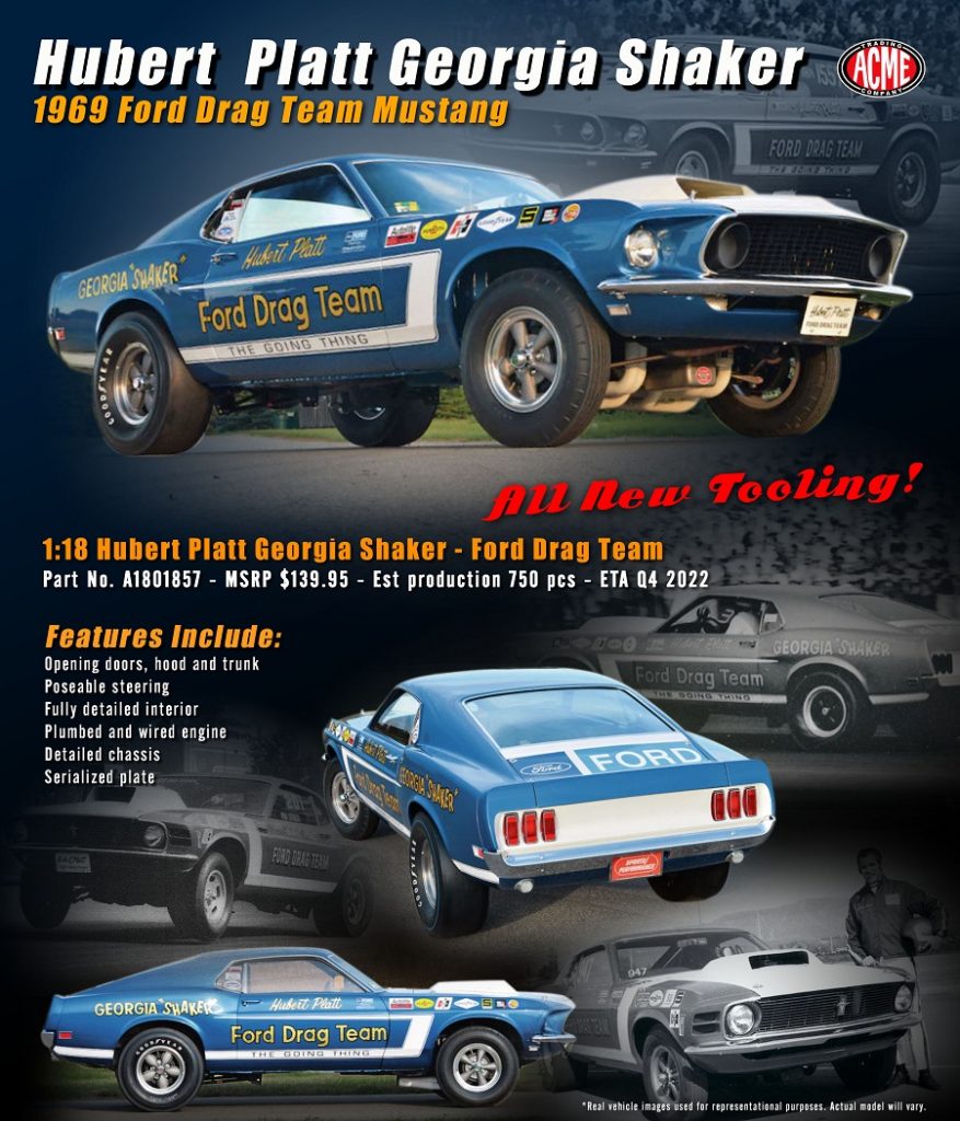 Mustang Drag Car “Georgia Shaker” – 1969 – StageWonRestoration.com ...