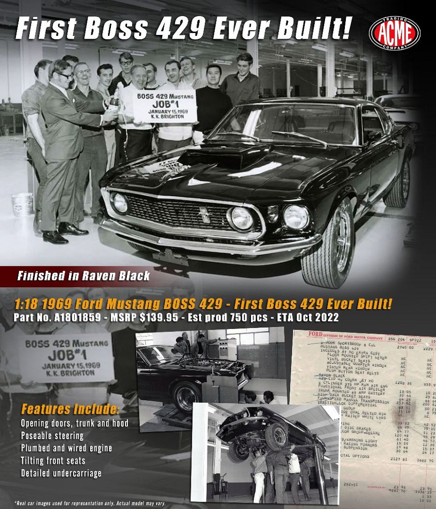 Ford – StageWonRestoration.com & DieCastMuscleCars.com