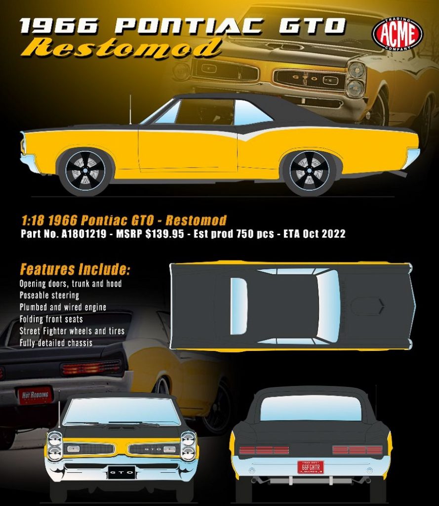 Pontiac – StageWonRestoration.com & DieCastMuscleCars.com