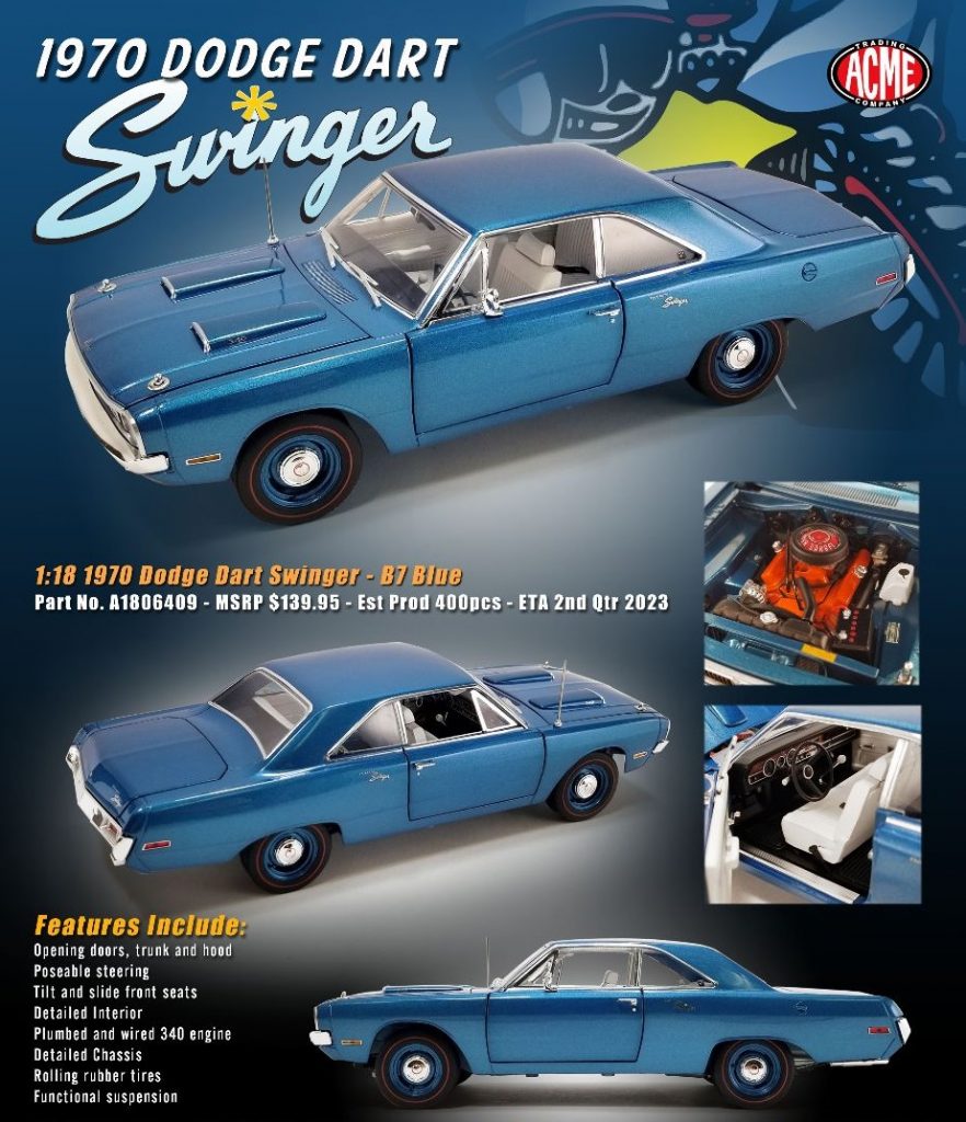 Coming Soon – Page 3 – StageWonRestoration.com & DieCastMuscleCars.com