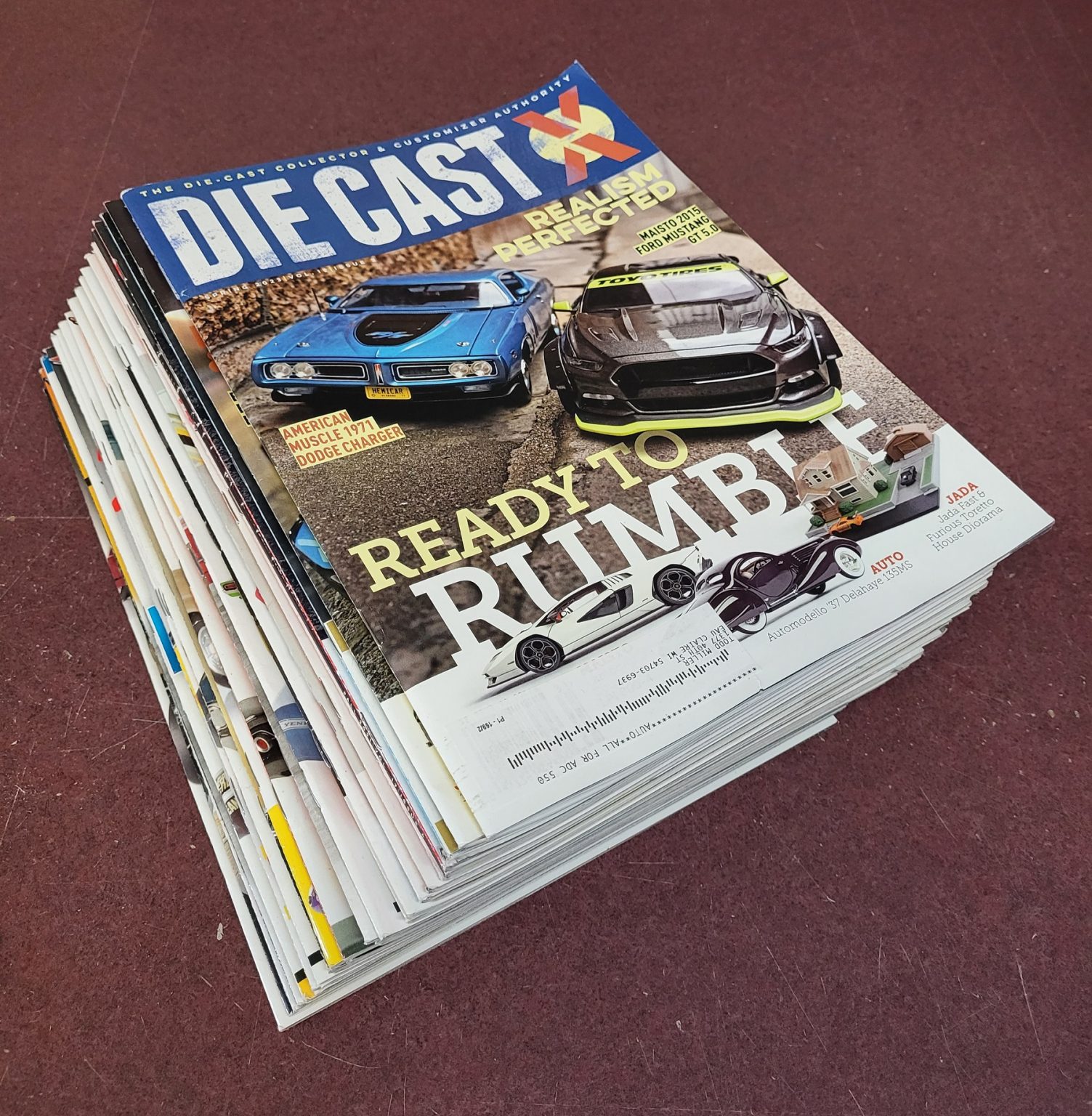 Monthly Sales – StageWonRestoration.com & DieCastMuscleCars.com