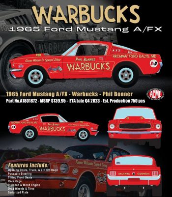 Phil Bonner Mustang Drag Car – 1965 – StageWonRestoration.com ...