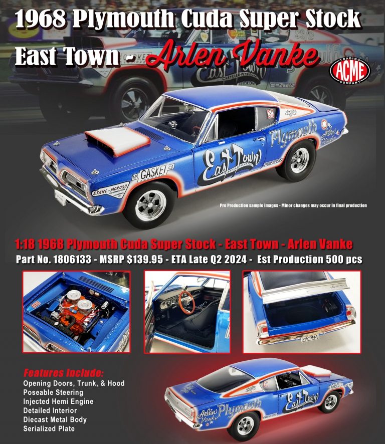Plymouth – StageWonRestoration.com & DieCastMuscleCars.com