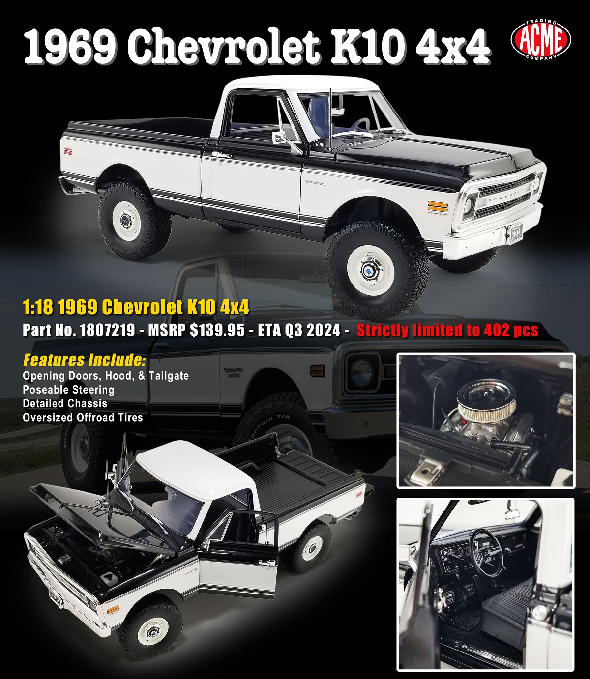 Trucks – StageWonRestoration.com & DieCastMuscleCars.com