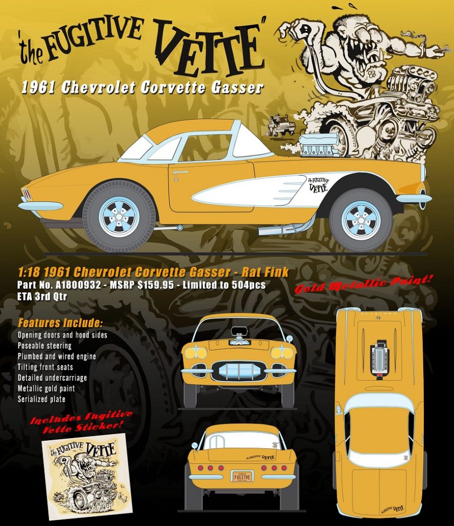 GM Race Cars – StageWonRestoration.com & DieCastMuscleCars.com