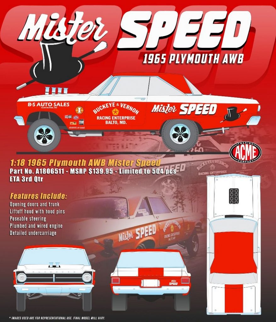 Newest Arrivals – StageWonRestoration.com & DieCastMuscleCars.com