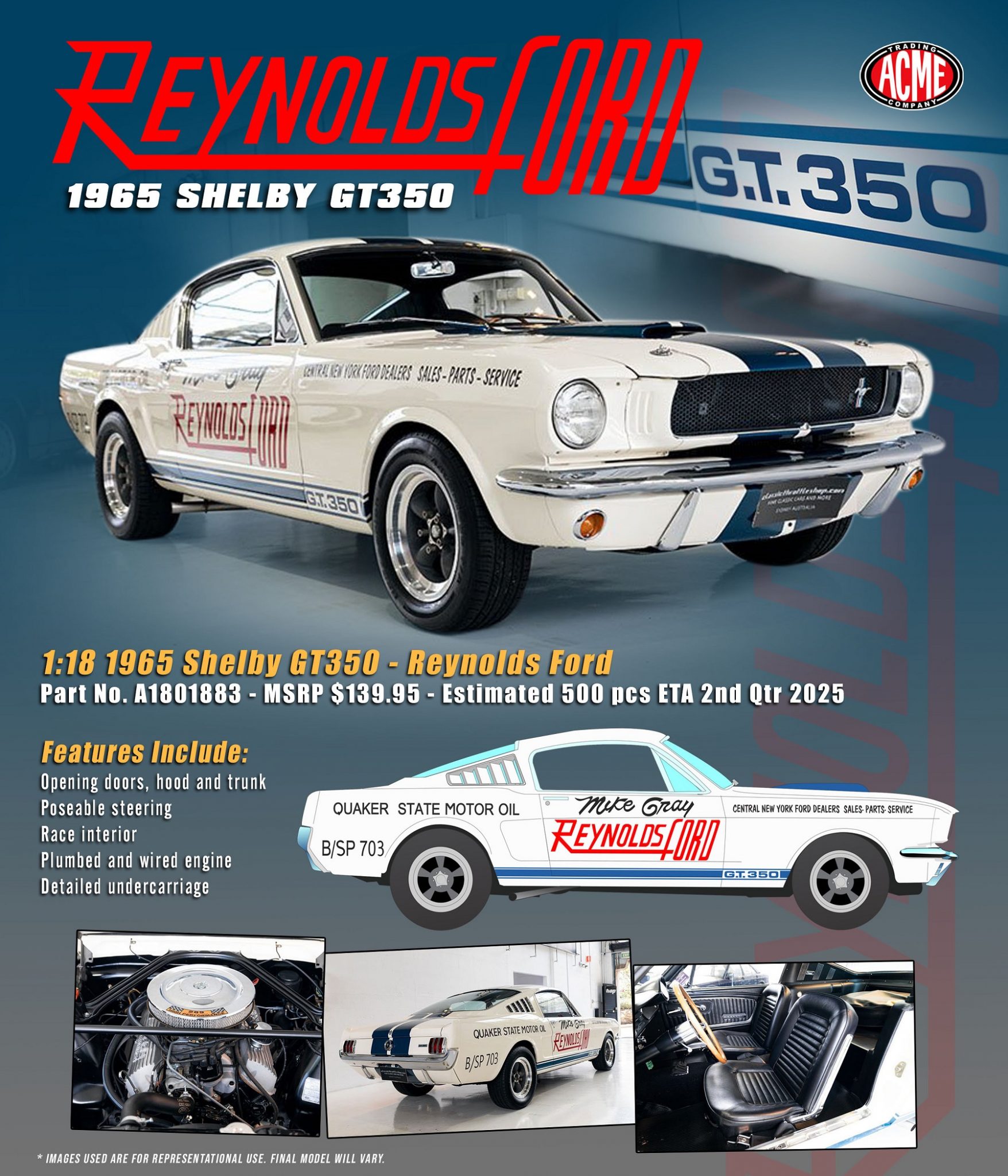 Coming Soon – Page 3 – StageWonRestoration.com & DieCastMuscleCars.com