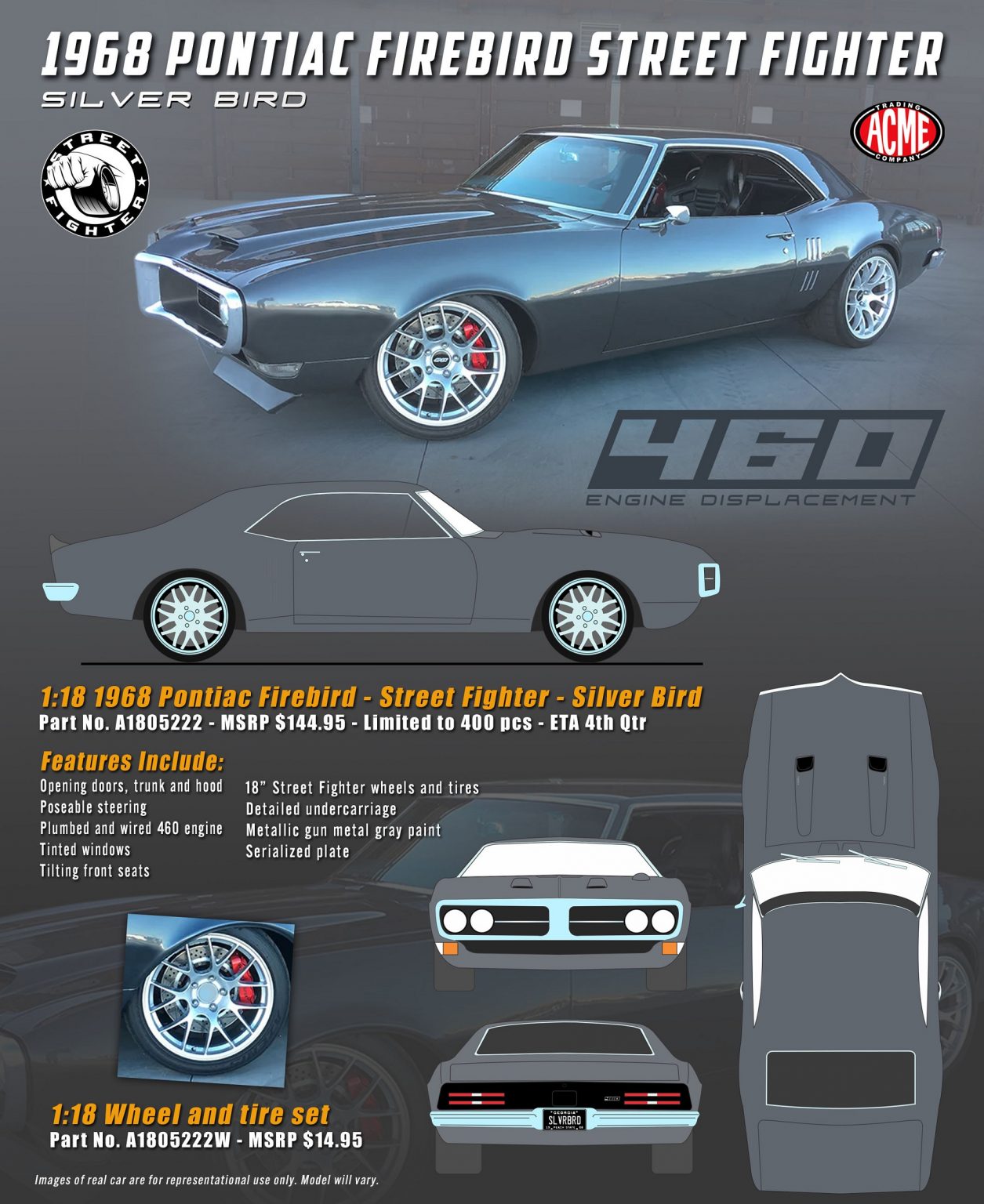 Firebird Street Fighter – 1968 – StageWonRestoration.com ...